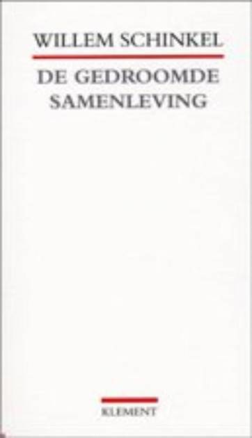 De gedroomde samenleving | Schinkel | 9789086870363 | Boom