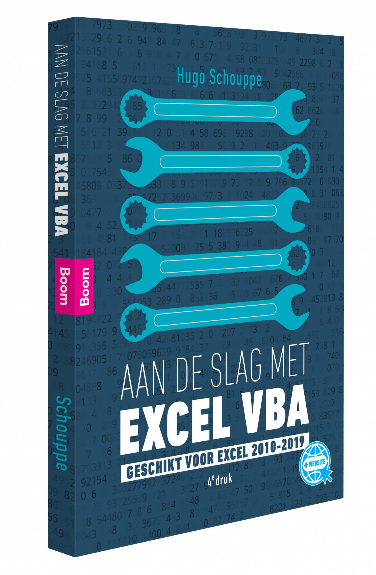 Aan de slag met Excel VBA (vierde druk) | Schouppe | 9789024402052 | Boom