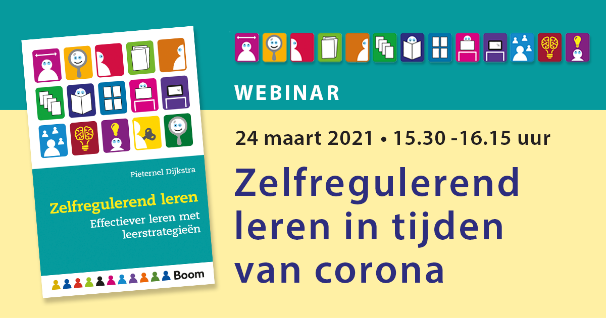 Webinar:: Zelfregulerend leren in tijden van corona | Boom