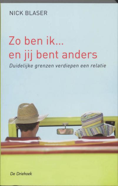 Zo ben ik... en jij bent anders | | 9789060306987 | Boom