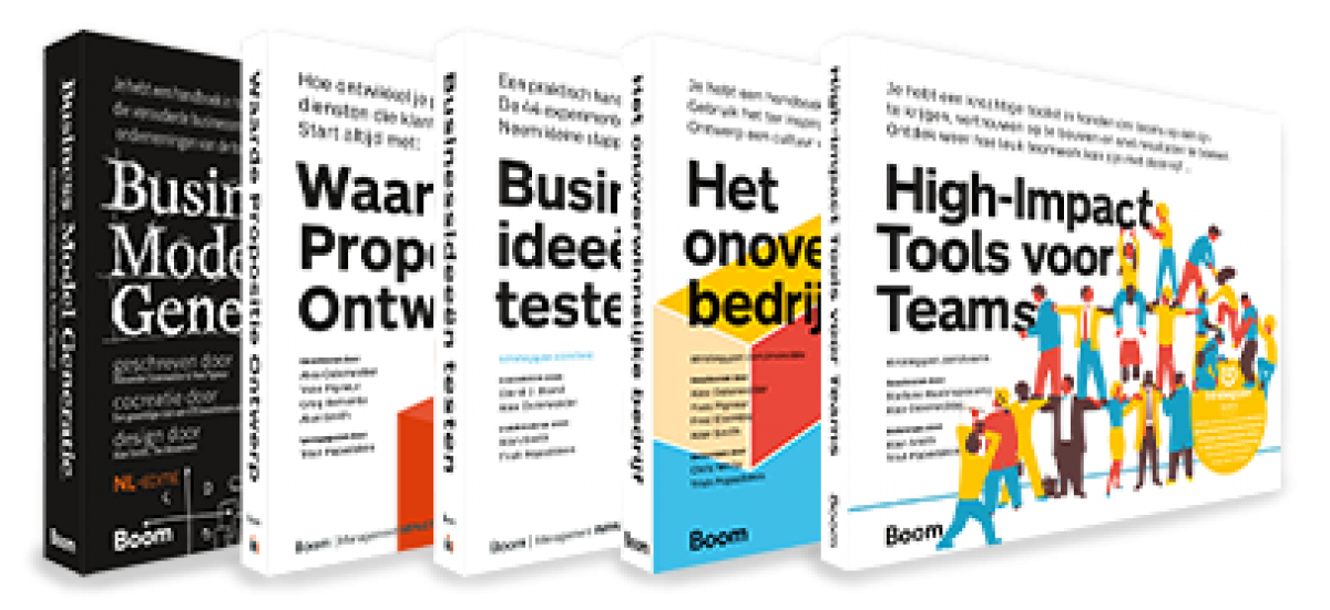 Maak kennis met de Strategyzer-reeks | Boom