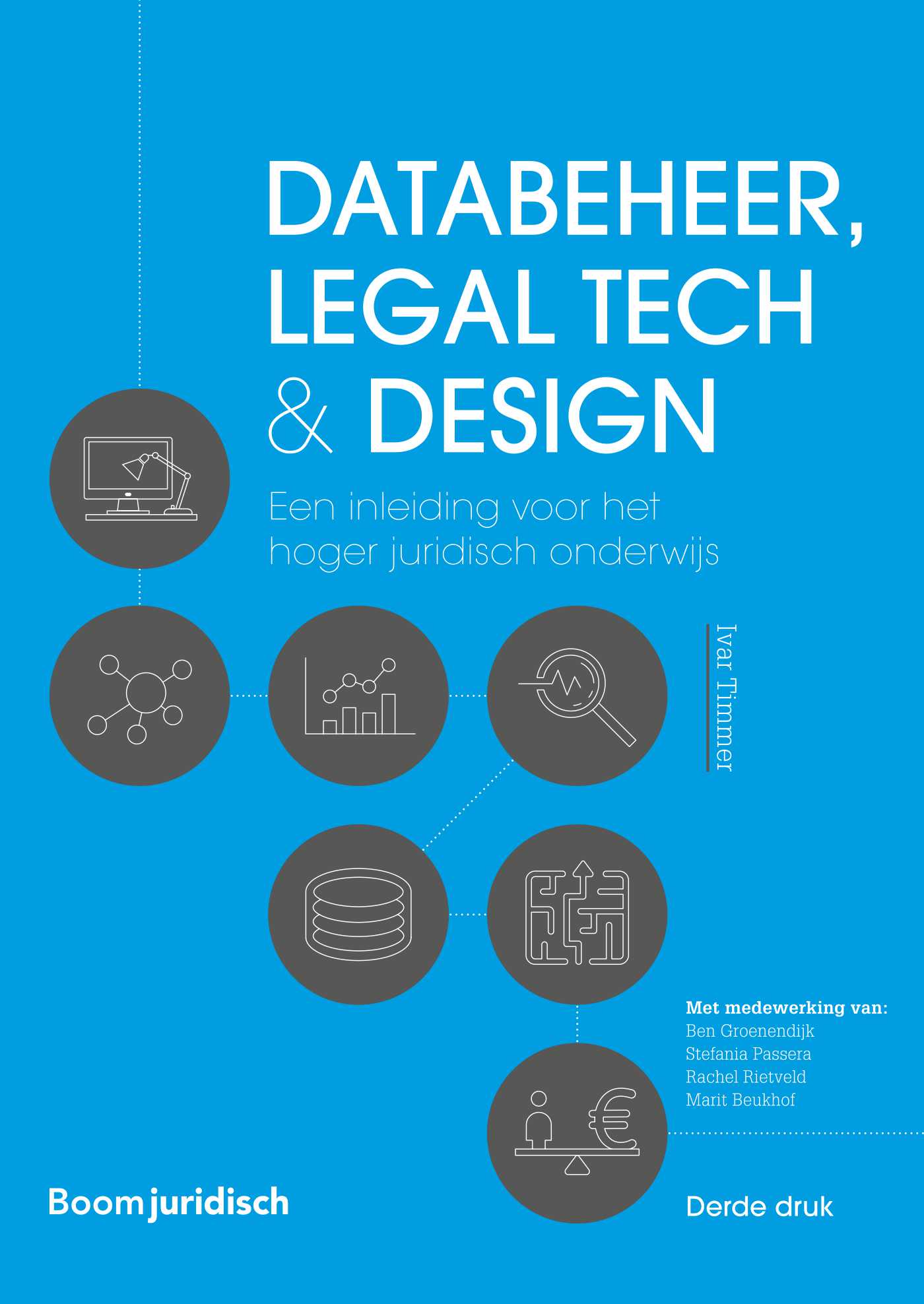 Databeheer, legal tech & design | Timmer | 9789462127708 | Boom