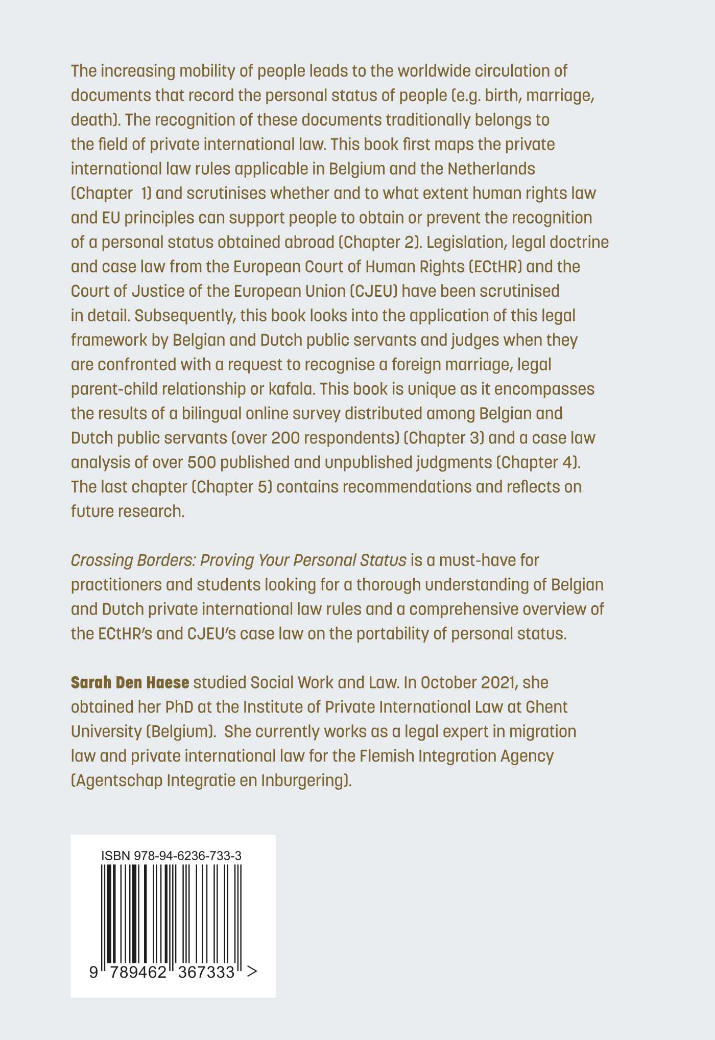 Crossing Borders: Proving Your Personal Status | Den Haese ...