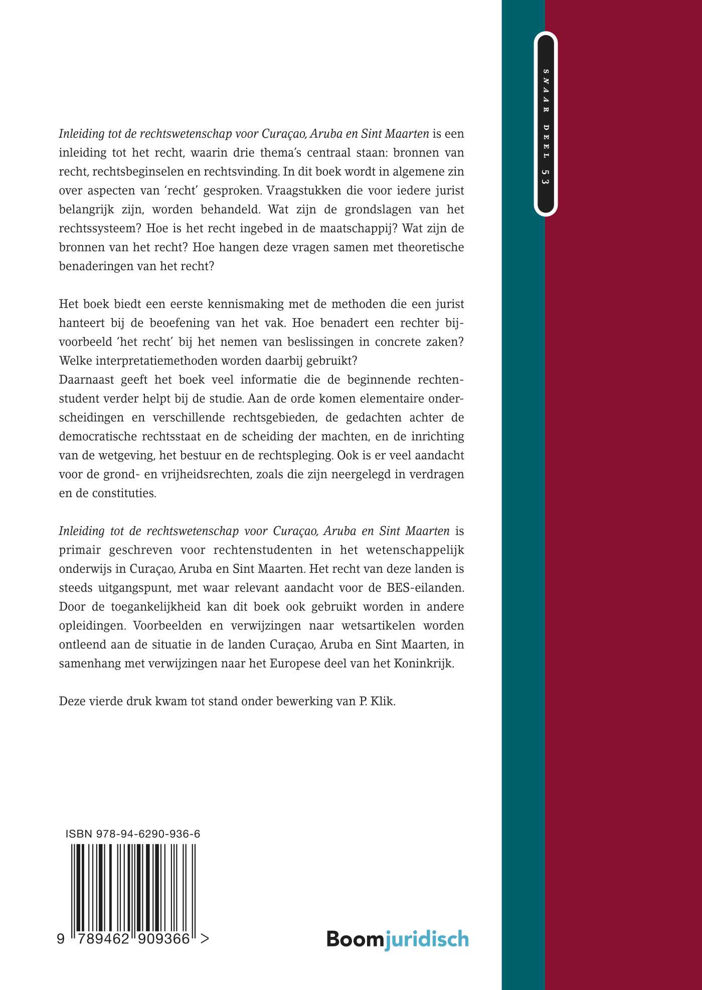 Inleiding tot de rechtswetenschap voor Curaçao, Aruba en Sint Maarten ...