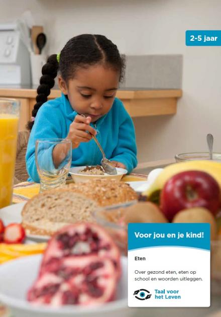 Voor jou en je kind! Eten 2-5 jaar | en Schrijven | 9789024461875 | Boom