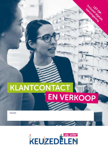 Keuzedeel Klantcontact en verkoop | combipakket | | 9789037251296 | Boom