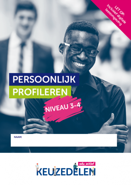 Keuzedeel Persoonlijk profileren niveau 3 en 4 | combipakket ...