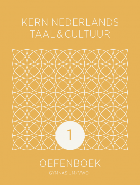 KERN Nederlands taal & cultuur 2e ed. oefenboek gymnasium/vwo+ leerjaar ...