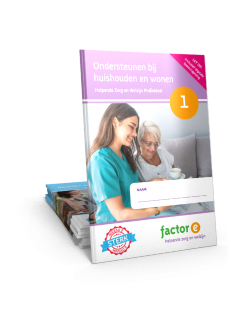 Helpende Zorg en Welzijn (HZW) Profieldeel | combipakket | | 9789037253597 | Boom