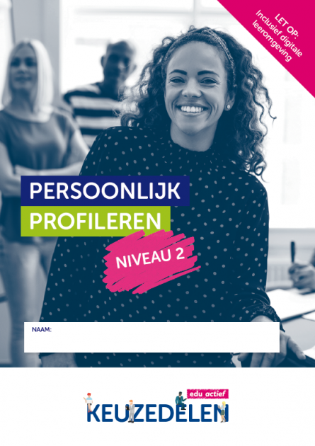 Keuzedeel Persoonlijk profileren niveau 2 | combipakket ...