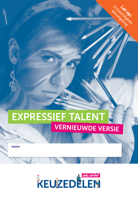 Keuzedeel Expressief talent | combipakket | | 9789037262803 | Boom