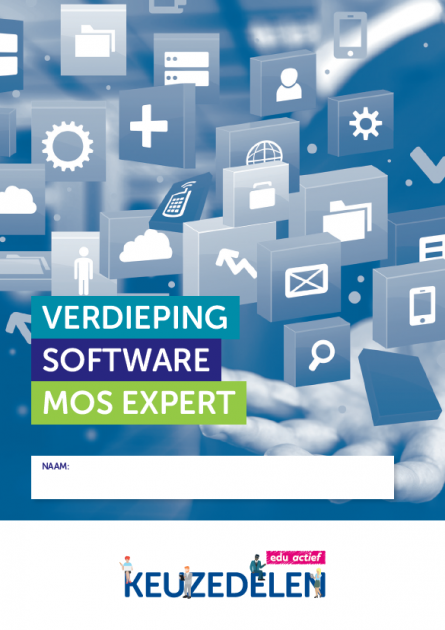 Keuzedeel Verdieping software MOS Expert | digitale licentie ...