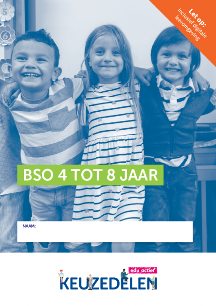 Keuzedeel BSO 4 tot 8 jaar | combipakket | | 9789037265828 | Boom