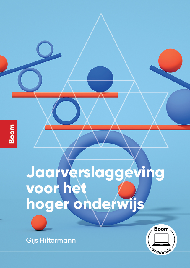 Jaarverslaggeving voor het hoger onderwijs | Hiltermann | 9789024456970 ...