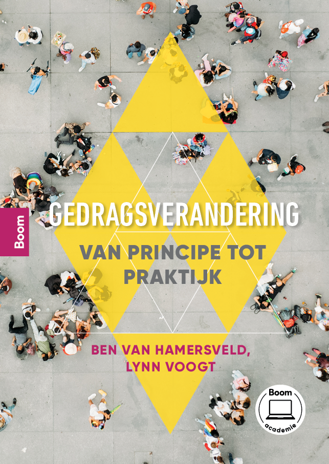 Gedragsverandering | Van Hamersveld, Voogt | 9789024458592 | Boom