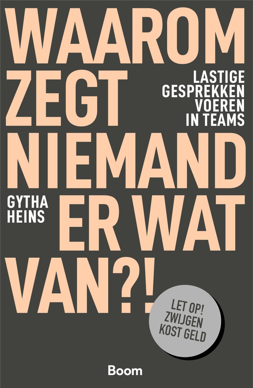 Waarom zegt niemand er wat van?! | Heins | 9789024466450 | Boom