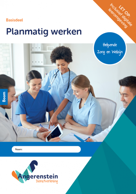 Angerenstein Helpende Zorg & Welzijn basisdeel | combipakket | | 9789037266825 | Boom