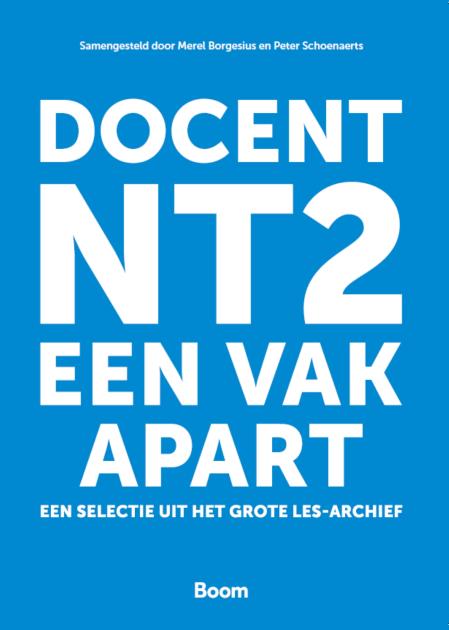 Docent NT2, een vak apart | Borgesius, Schoenaerts | 9789024468553 | Boom