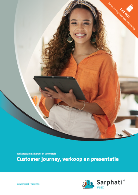 Sarphati FLEX Customer journey, verkoop & presentatie | combipakket | | 9789037268829 | Boom