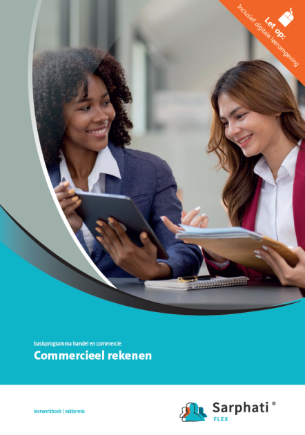 Sarphati FLEX Commercieel rekenen | combipakket | | 9789037268843 | Boom