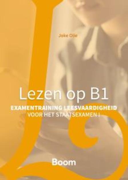 Lezen op B1 - herziene editie | Olie | 9789024468690 | Boom