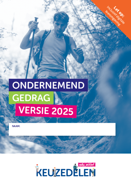 Keuzedeel Ondernemend gedrag versie 2025 | combipakket | | 9789037269499 | Boom