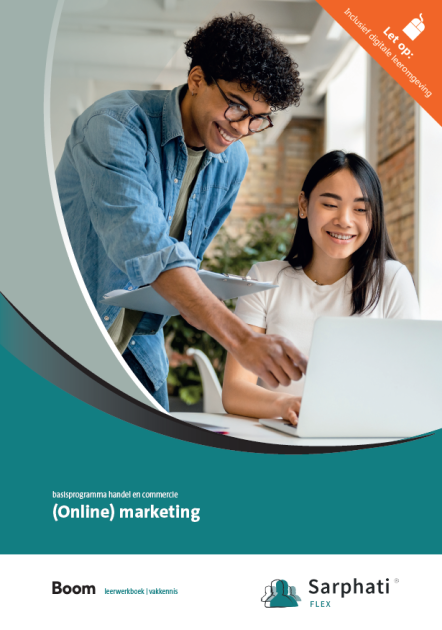 Sarphati FLEX (Online) marketing | combipakket | | 9789037268836 | Boom