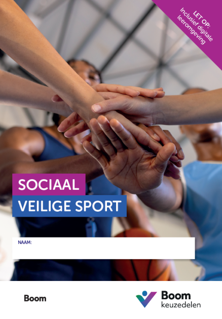Keuzedeel Sociaal veilige sport | combipakket | | 9789037269390 | Boom