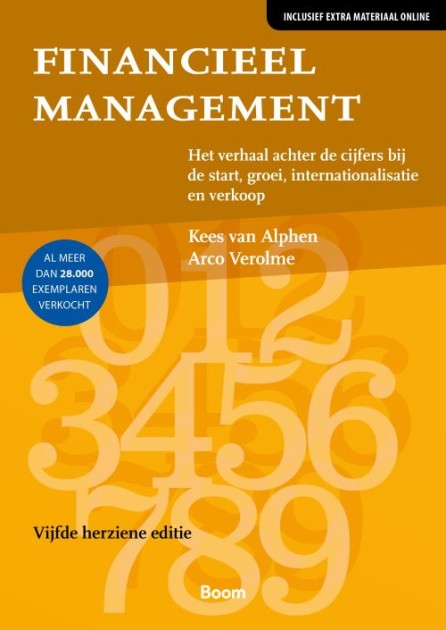 Financieel management | Van Alphen, Verolme | 9789024472246 | Boom