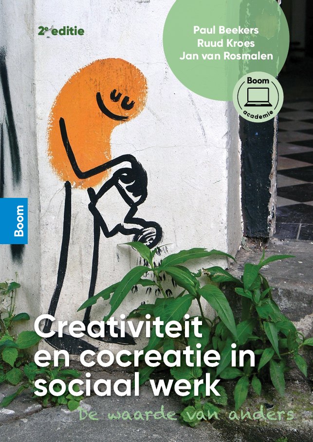 Creativiteit en cocreatie in sociaal werk (2e editie) | Beekers, Kroes ...