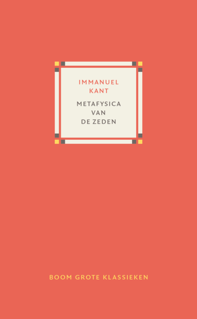 Metafysica van de zeden | Kant | 9789024468997 | Boom
