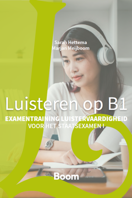 Luisteren op B1 - herziene editie | Hettema, Marjan Meijboom | 9789024473748 | Boom