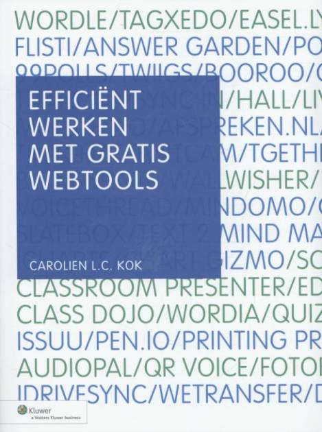 Efficiënt werken met gratis webtools | Kok | 9789013116342 | Boom